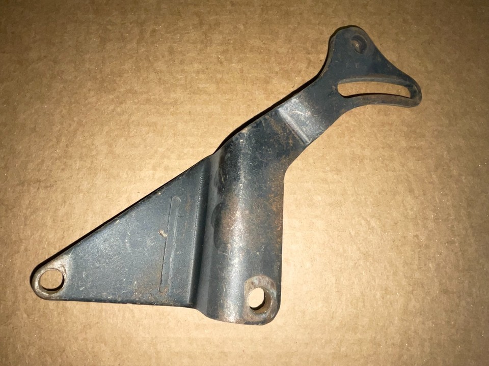 Corvette ac air conditioning conditioner compressor tension bracket 77 ...