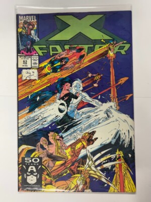 X-Factor #63 Marvel Comics 1991 Whilce Portacio | Combined Shipping B&B ...