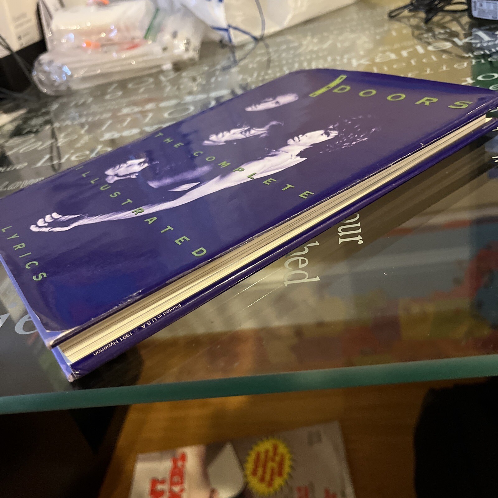 The Doors: The Complete Illustrated Lyrics by Sugerman, Danny ...