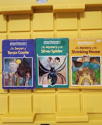 LOT OF ALFRED HITCHCOCK & THE THREE 3 INVESTIGATORS Books MYSTERY | eBay
