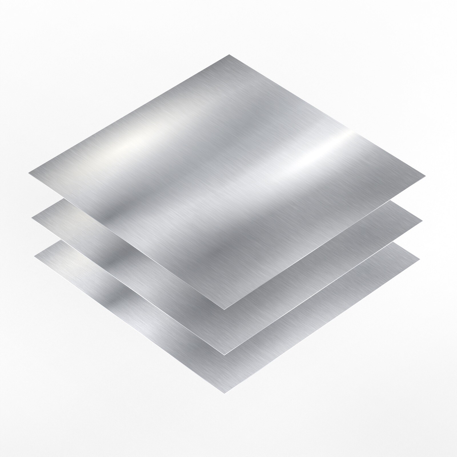 2-6mm Aluminiumblech Alublech Aluplatte Aluminium Zuschnitt Alu Blech ...