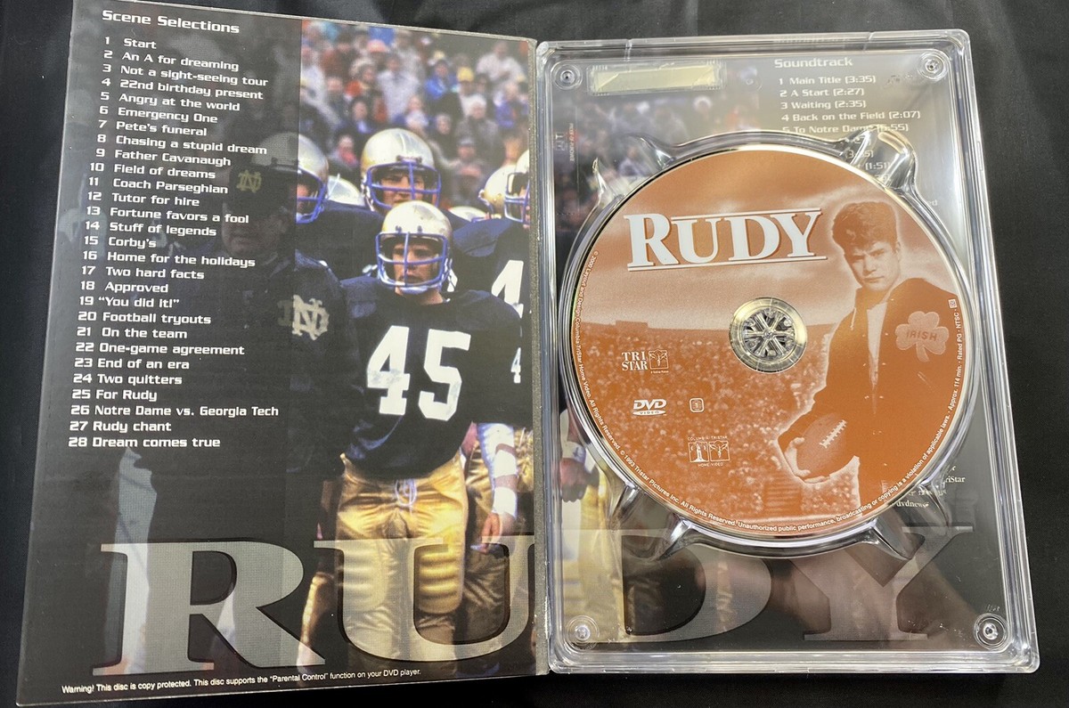 Rudy Notre Dame Memes Rudy" Ruettiger, The Subject Of What USA Today