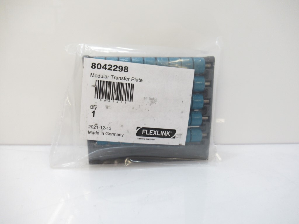 FlexLink 8042298 5 Row Roller Modular Transfer Plate for sale online | eBay