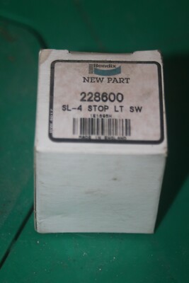 Bendix Stop Light Switch 228600 | eBay