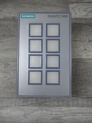 Siemens 6AV3688-3AF37-0AX0 6AV3 688-3AF37-0AX0 HMI Key Panel KP8F PN ...