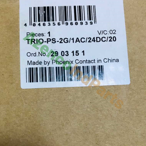 New Phoenix Contact TRIO-PS-2G/1AC/24DC/20 2903151 Switching Power ...