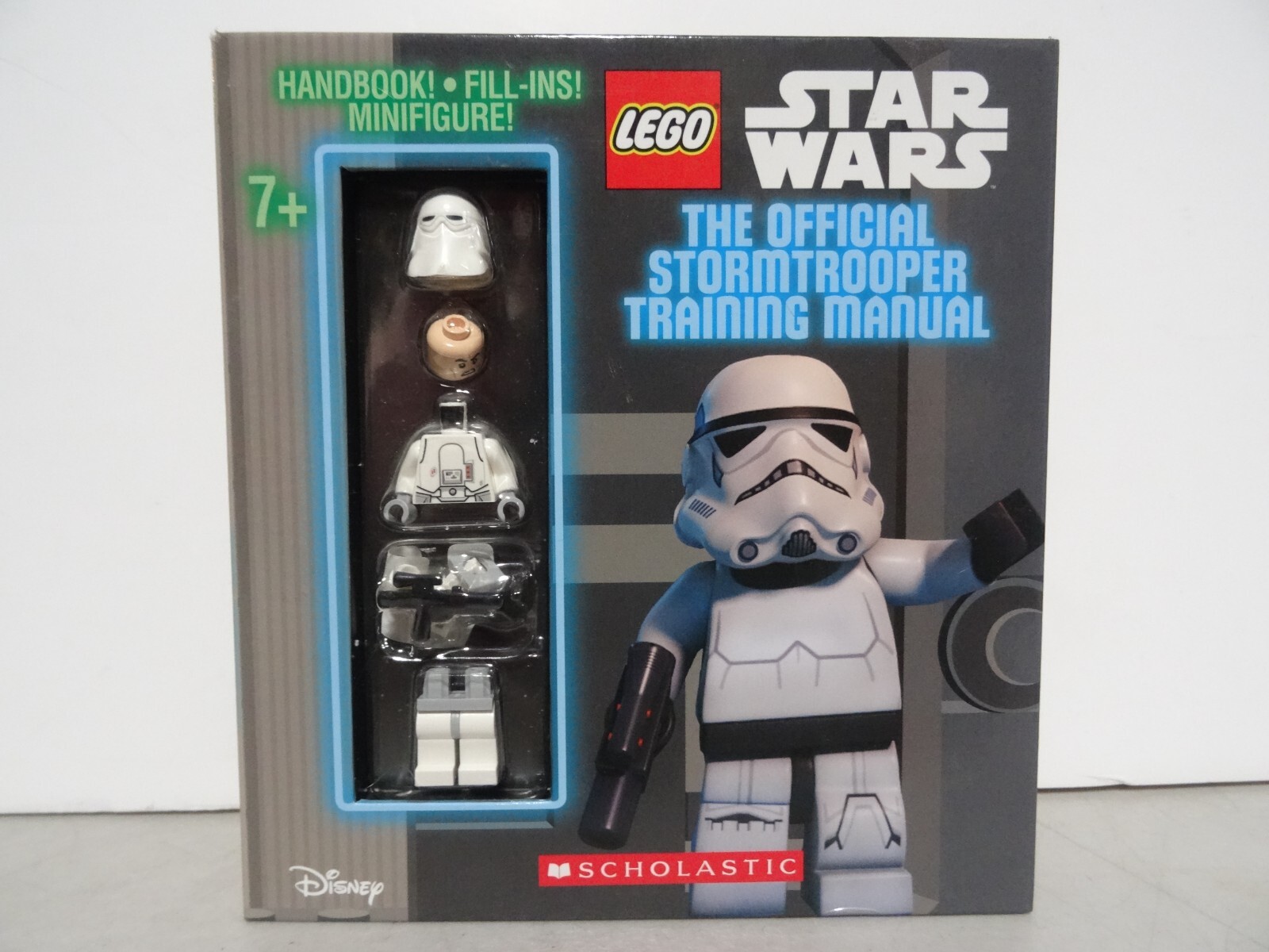 LEGO Star Wars Ser.: The Official Stormtrooper Training Manual by Arie ...