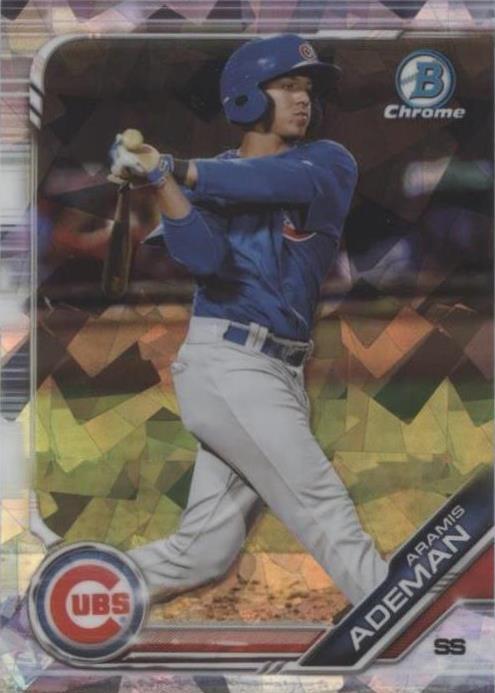 2019 Bowman Chrome Draft Sapphire Edition - Aramis Ademan #BDC-124 (RC ...