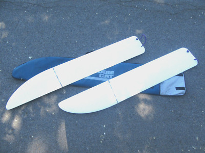 Set (2) Hobie H18 18 Tiger Sail Boat Daggerboard Dagger Boards with ...