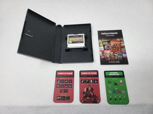 Evercade- Intellivision Collection 2 Complete with Manual & Cards | eBay