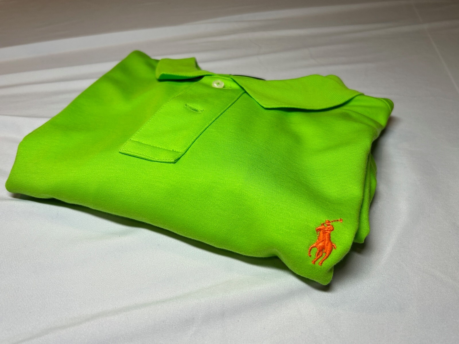 Polo Ralph Lauren Polo Shirt Color Lime Green Size XL… - Gem