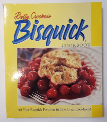 Betty Crocker's Bisquick Cookbook Hardcover 2000 9780764561566| eBay