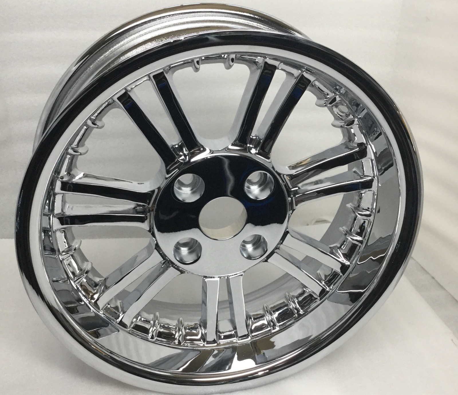 Harley Davidson FLHTCUTG Trike 2009-2022 Chrome Wheels Tri Glide Rims ...