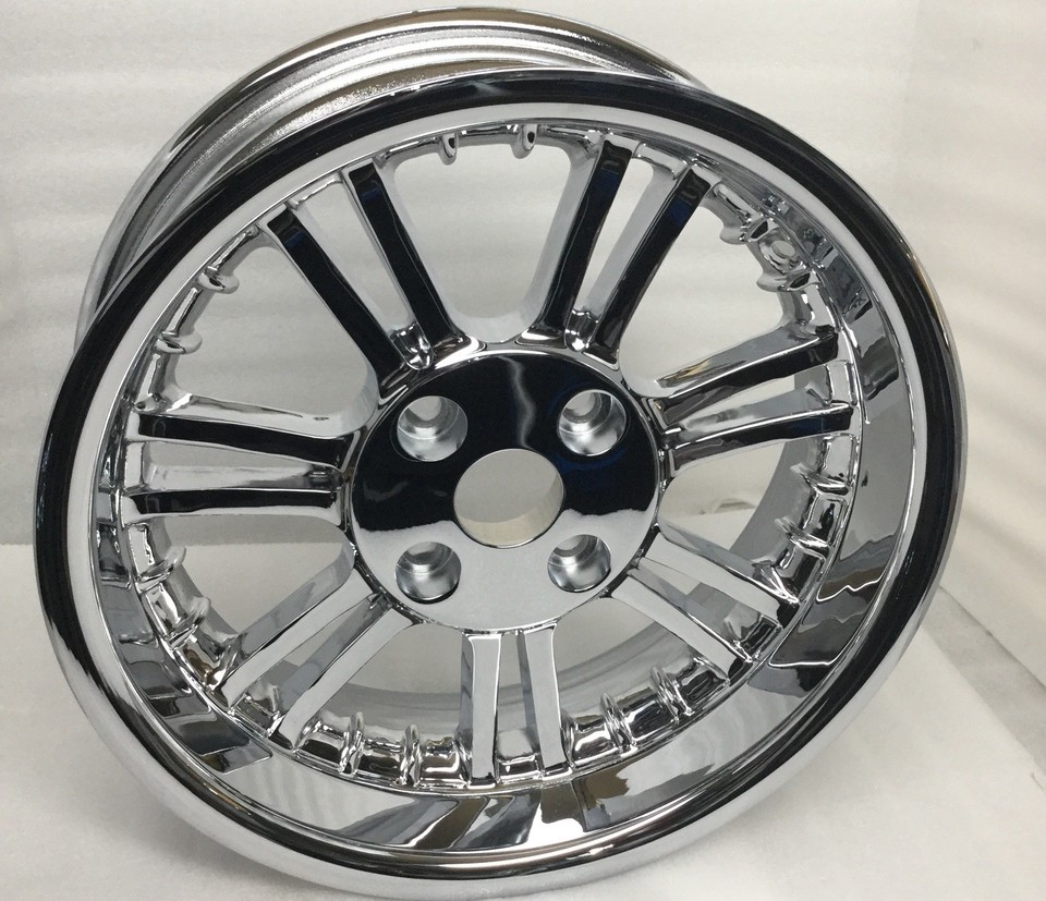 Harley FLHTCUTG Chrome Wheels Tri Glide Rims 2009 -23 SMALL BLEMISH ...