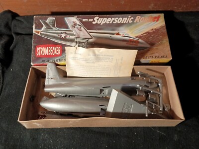 STROMBECKER BELL X1B SUPERSONIC ROCKET MODEL | eBay
