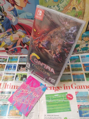Nintendo Switch: Contra Anniversary Collection [TOP ARCADE & LIMITED ...