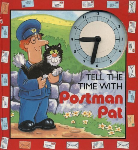 Postman Pat Clock Book by Green, Alison Paperback / softback Book The ...