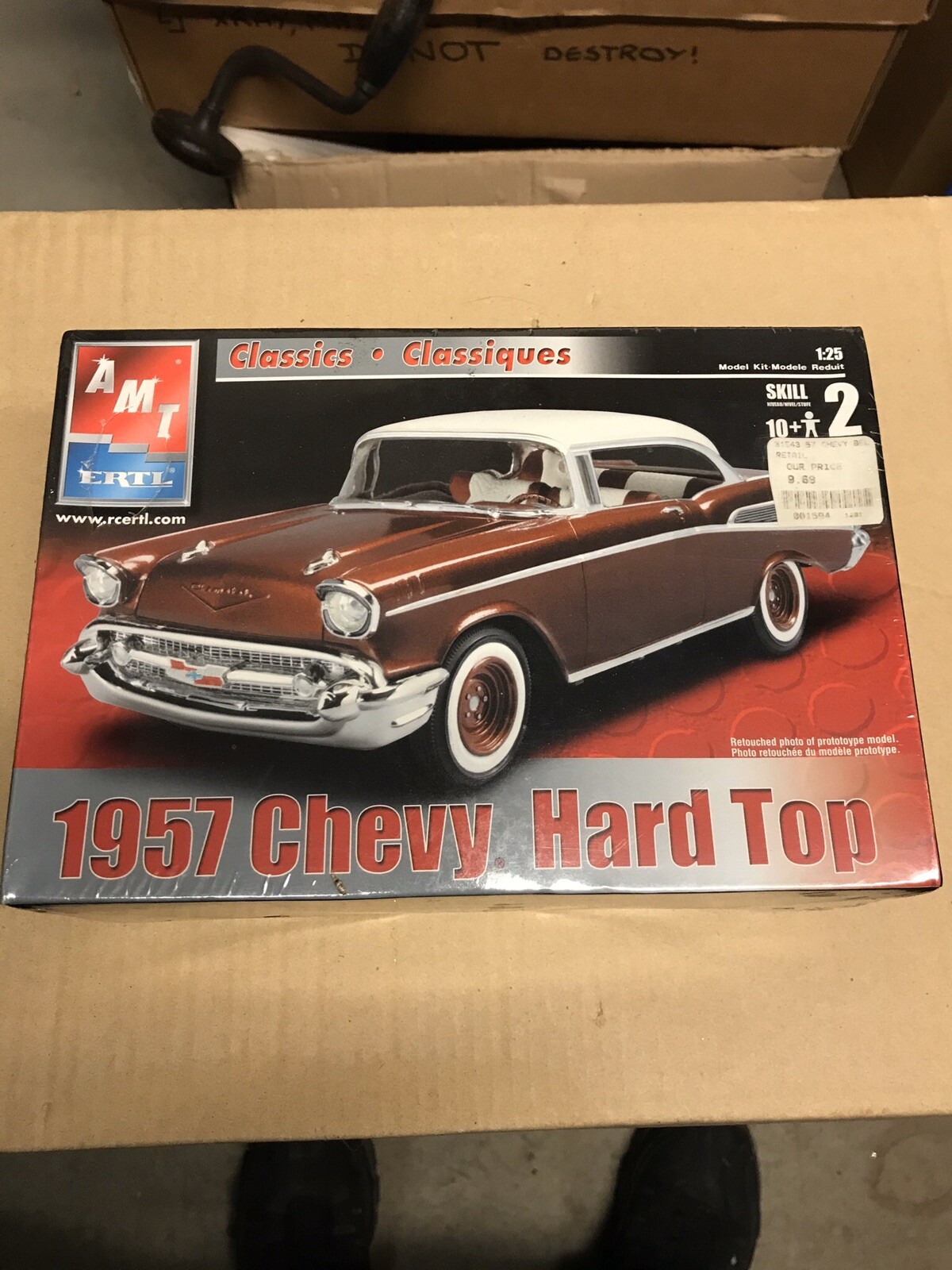 Amt Ertl Classic 1957 Chevy Her Top Model Kit | eBay
