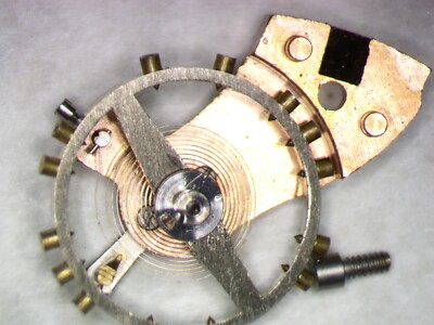 Landeron Cal. 48 0721 Balance with flat hairspring w/screw Parts ...