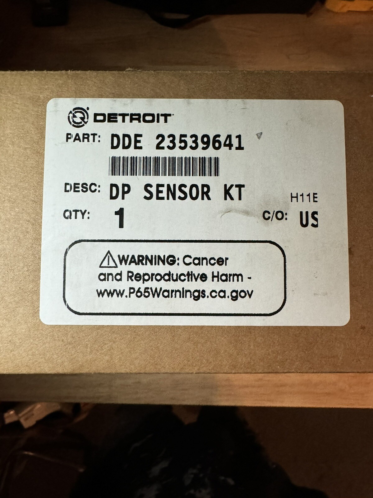 Genuine OEM Detroit Diesel DP Sensor Kit DDE 23539641 for sale online ...