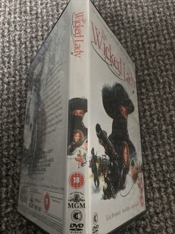 The Wicked Lady (1983) Reg 2 DVD (2016) Faye Dunaway, Michael Winner ...