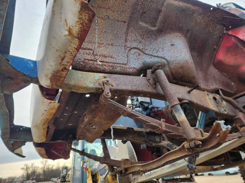 1955 FORD F100 FRAME BARE (FRAME ONLY)4X2 960766 | eBay