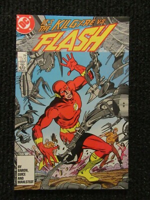 Flash, Second Series #3 Aug 1987 First Kilgore!! See Pics!! | eBay