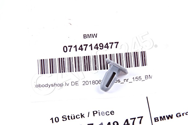 Genuine BMW 1 2 3 4 6 Series Cabrio Door Sill Trim Clip Gray ...
