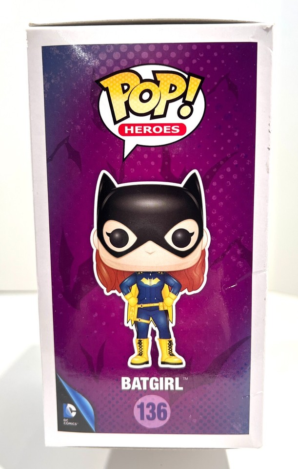 Funko POP! Heroes DC Comics DC Super Heroes Batgirl #136 Vinyl Figure ...