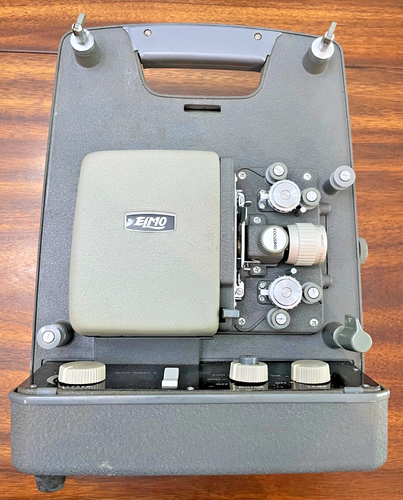 Vintage Elmo FP 8mm Movie Projector, 1960s, Works! | eBay