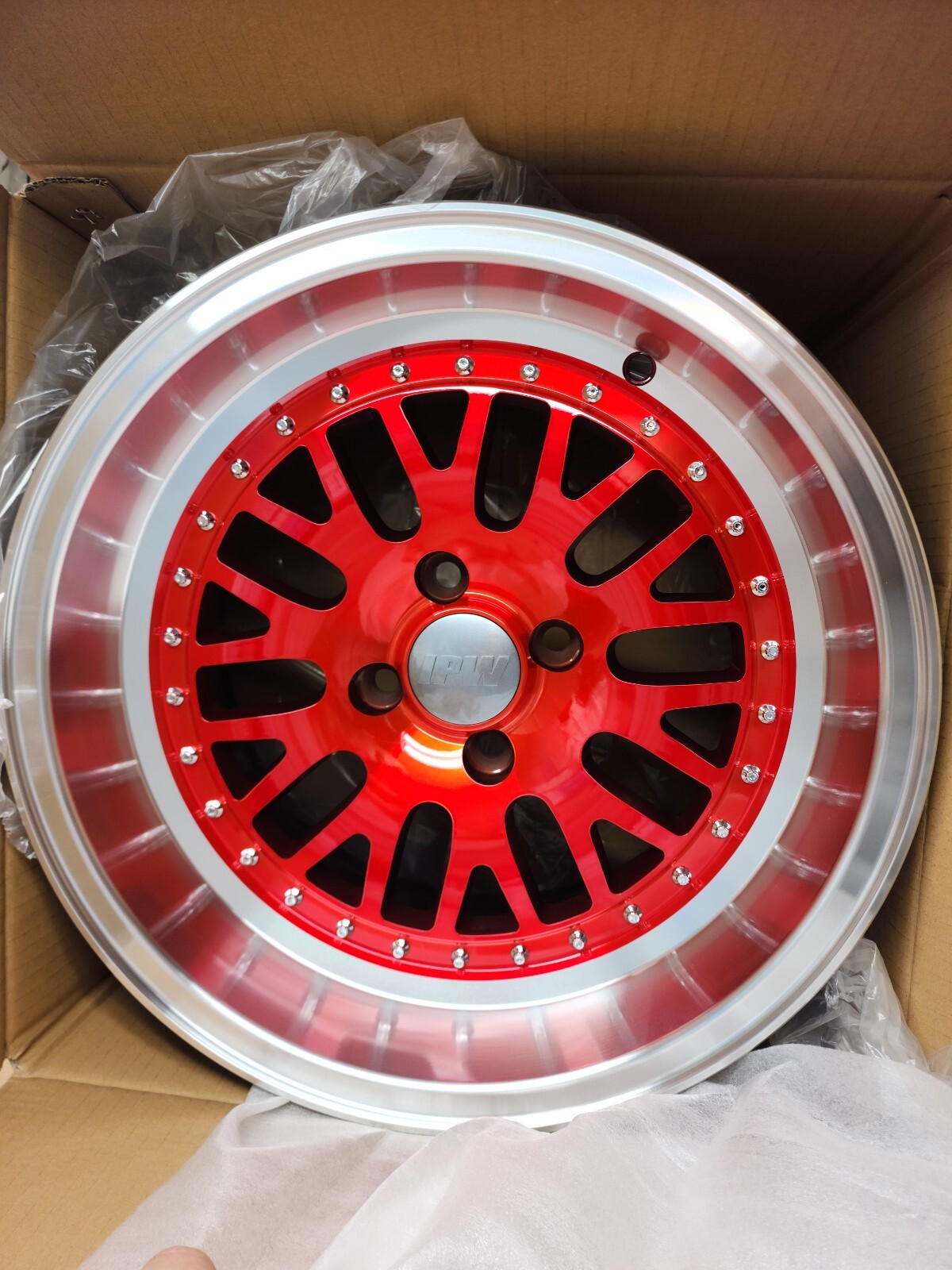 15" Rim CCW STYLE REPS WHEEL RIM FITMENT 15X8 +0 OFFSET 4X100 Red | eBay