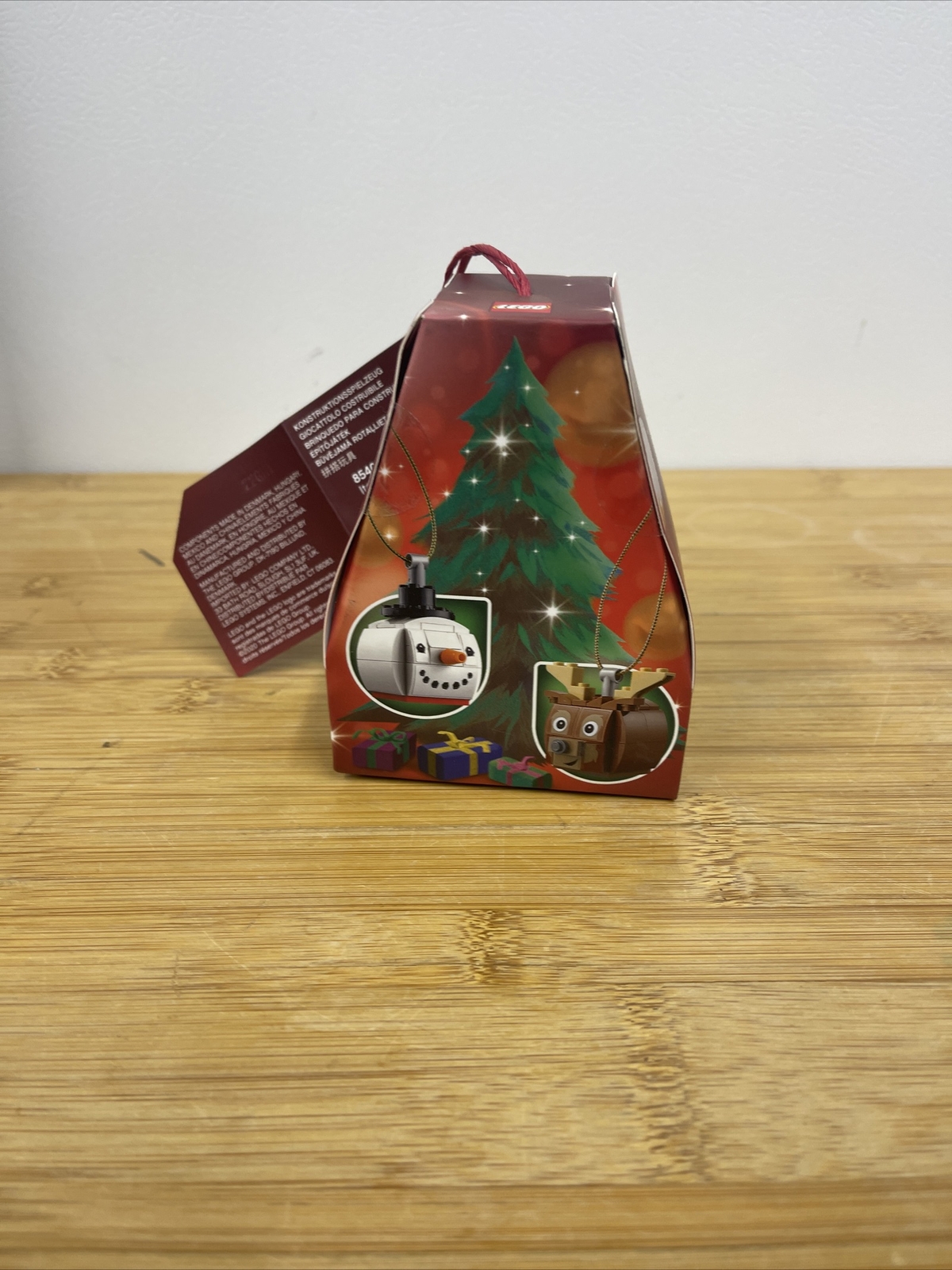 LEGO 854050 Christmas Reindeer & Snowman Duo 126pcs Ornaments NEW In ...