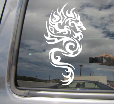 Tribal Dragon - Car Auto Window High Quality Vinyl Decal Sticker 06006 ...