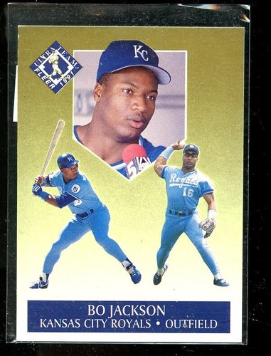 1991 FLEER ULTRA TEAM #6 BO JACKSON ROYALS MINT E017531 | eBay