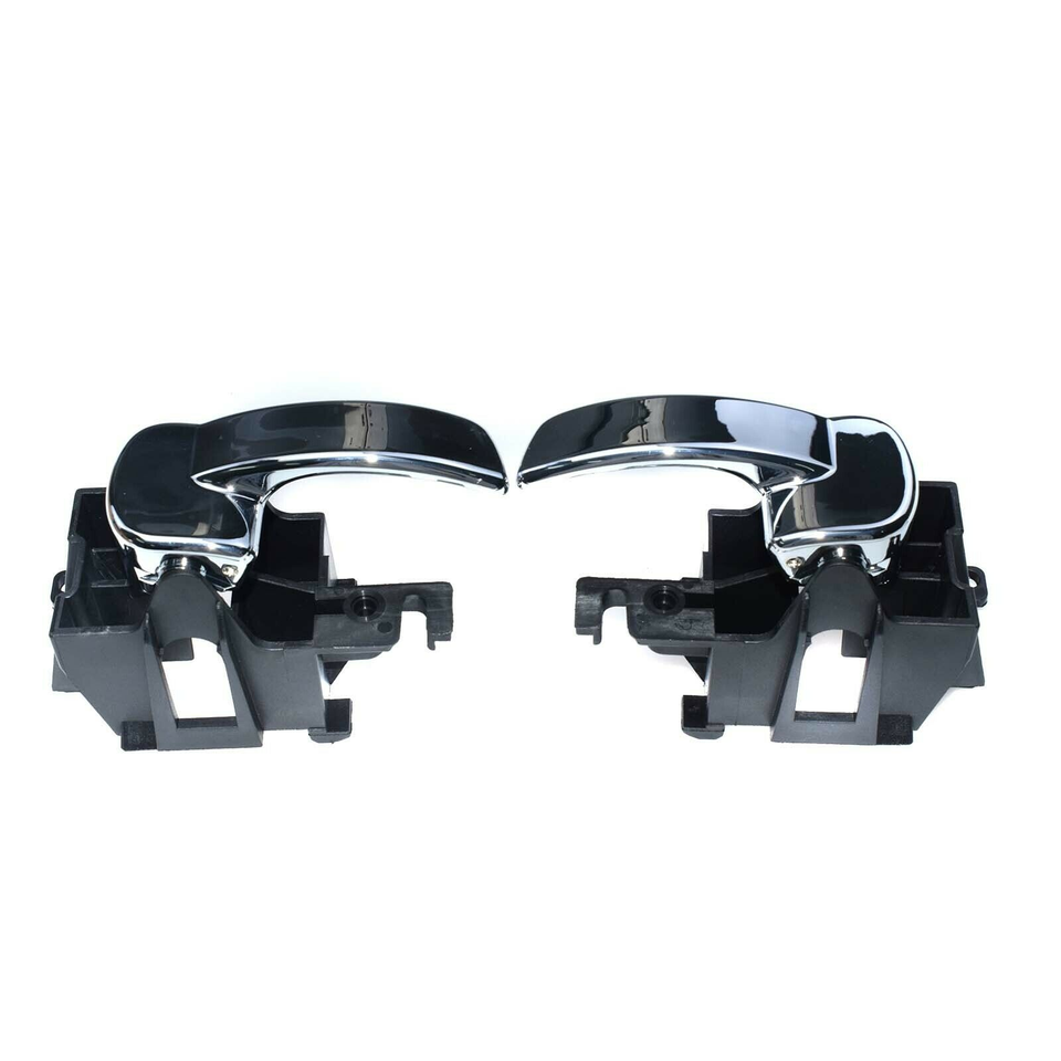 Pair Left+Right Inner Door Handle for Nissan Pathfinder Navara 05-14 ...