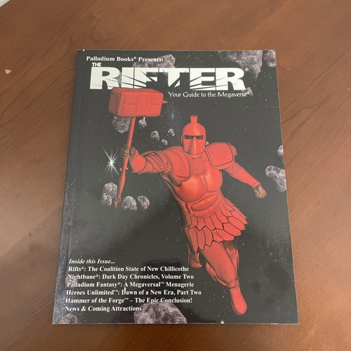The Rifter Your Guide to the Megaverse #54 Palladium Books First ...