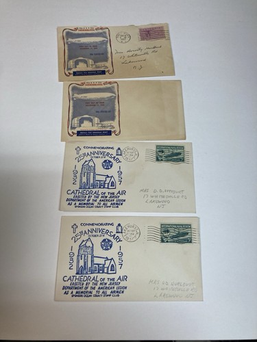 VTG US Navy and American Legion Envelopes Commemorative Covers 1957 ...