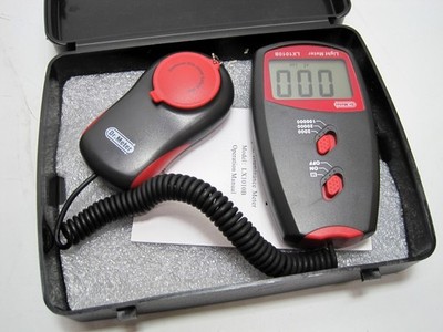 Dr. Meter LX1010B Digital Lux Meter 0-100,000 LUX Illuminance Light ...
