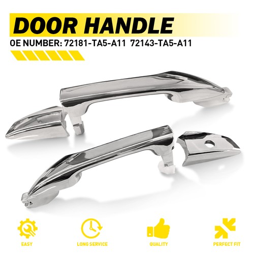 2xExterior Front Left & Right Door Handle Fit 2008-12 Honda Accord 72181-TA5-A11 | eBay