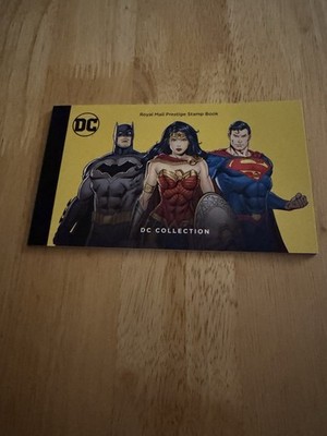 DC Collection Royal Mail Collection Prestige Booklet 2021 Mint ...