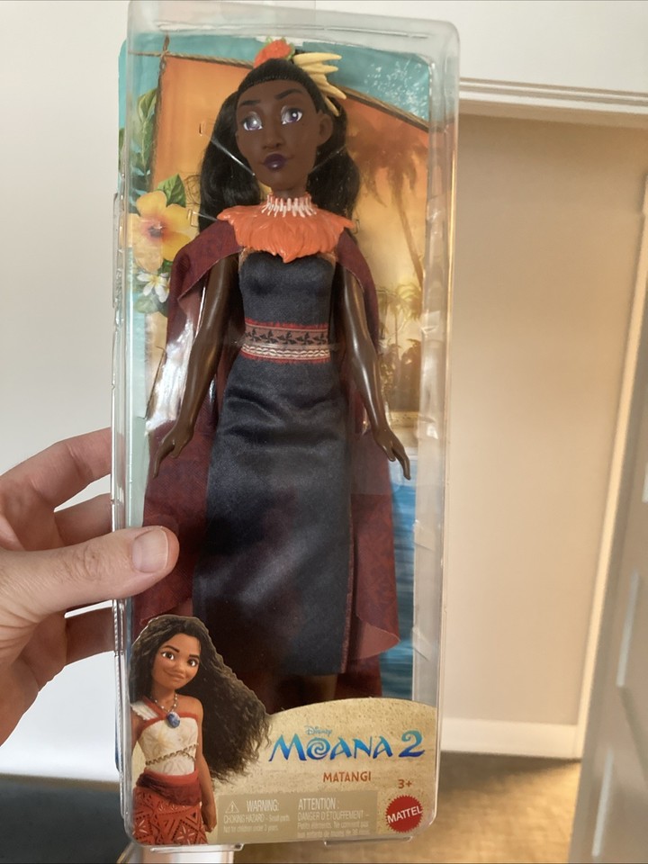 New Mattel - Moana 2 - Matangi- 10" Doll | eBay