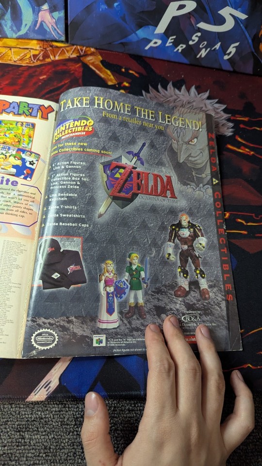 Nintendo Power Magazine Volume 116 Castlevania w/ Poster & Inserts No ...
