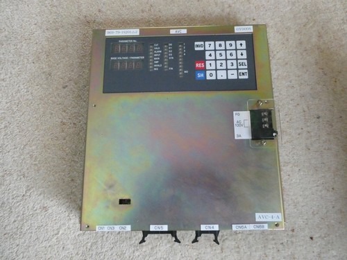 KOMATSU FANUC Fine Plasma G9150 -- AVC-4 Torch Height Control Module ...
