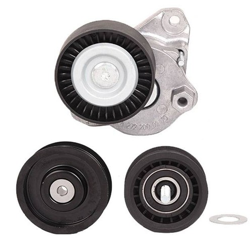 Drive Belt Tensioner & Idler Pulley Fits Mercedes-Benz C230 C280 C300 ...