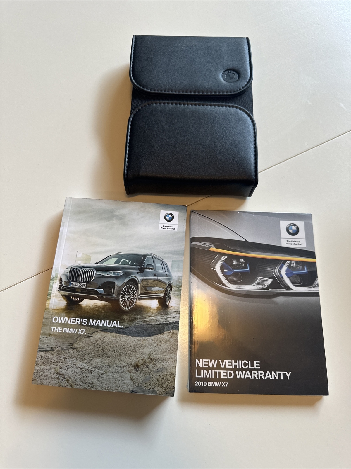 2019 BMW X7 owner's manual & portfolio | eBay