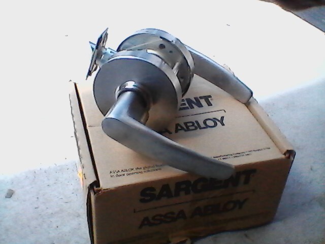 SARGENT 10GO4 LB 26D Storeroom Lever Lockset | eBay