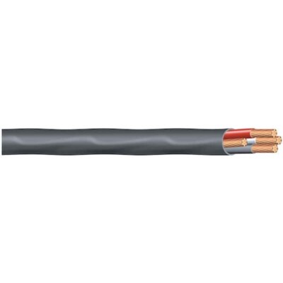 300' 2/3 NM-B Wire With Ground Non-Metallic Sheathed Cable Black (95 ...