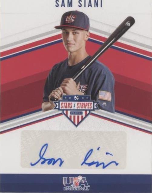 2018 Panini USA Baseball Stars & Stripes - 17u National Team Signatures ...