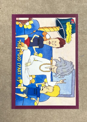1994 MTV Beavis & Butt-Head Card #5669 | eBay