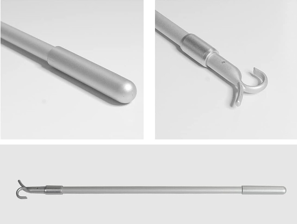 Telescopic Draw Rod for Window Blinds and Shades Easy to Push Up and ...